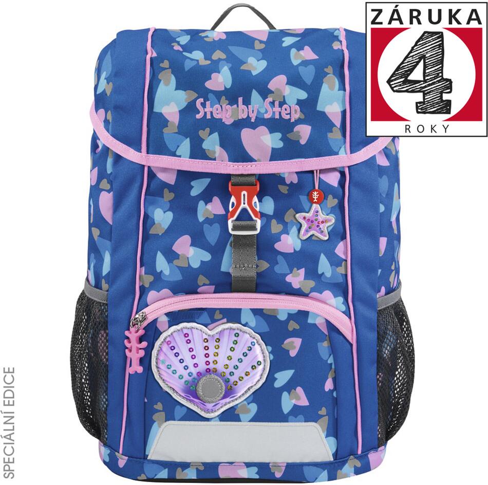 Step by Step Junior Dětský batoh Step by Step KID REFLECT, Sealshell ...