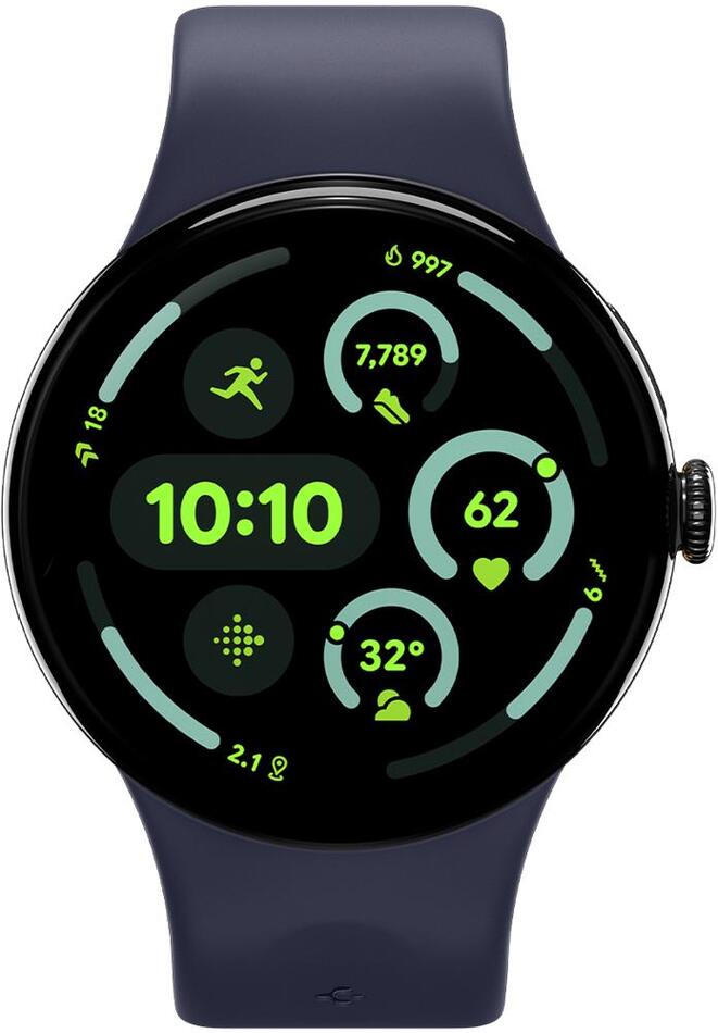 Nano Pop Navy Google Pixel Watch4/3 45mm Spigen | OnlineShop.cz