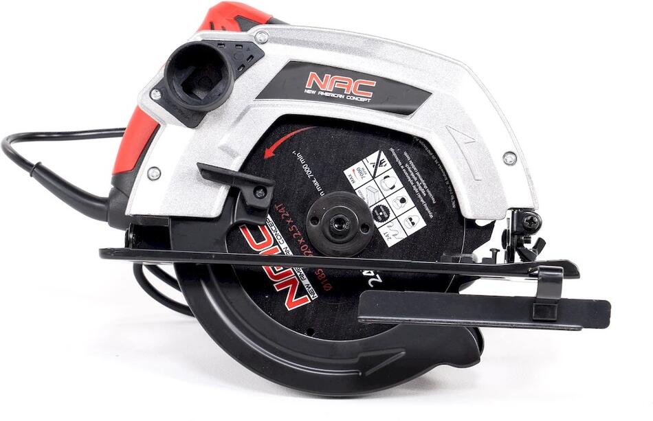 Okružní pila NAC CS-185-14-GN 1400 W | OnlineShop.cz