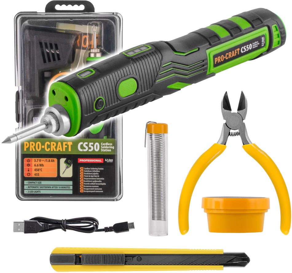 Diskuze Procraft CS50 / CS50 - aku páječka | OnlineShop.cz