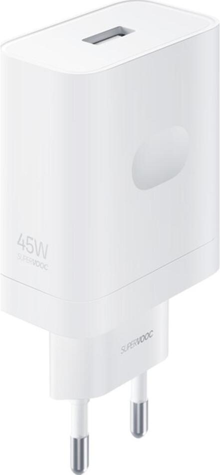 45W SuperVooc Power Adapter White REALME | OnlineShop.cz