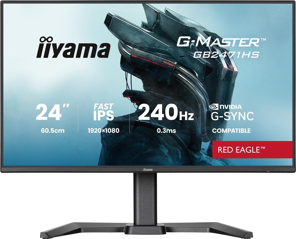 Recenze IIYAMA G-Master / GB2471HS-B1 / 23,8" / IPS / FHD / 240Hz / 0 ...