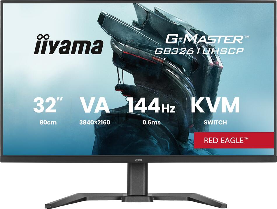 Dotaz k produktu IIYAMA G-Master/GB3261UHSCP-B1/31,5"/VA/4K UHD / 144Hz ...
