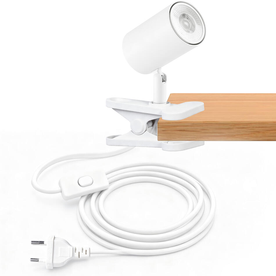 Recenze Immax PUNTO-1 KLIP, bodové svítidlo pro zdroj typu GU10 9W bílé ...