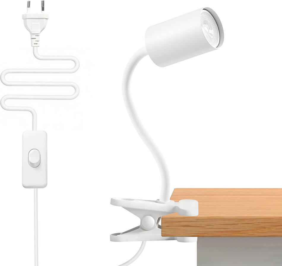 Recenze Immax PUNTO-1 KLIP flexibilní, bodové svítidlo pro zdroj typu ...