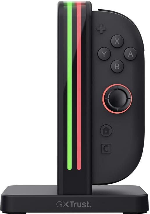 Recenze Trust GXT1256 JOYCON CHARGE DOCK SWITCH 2 (26049), hodnocení ...