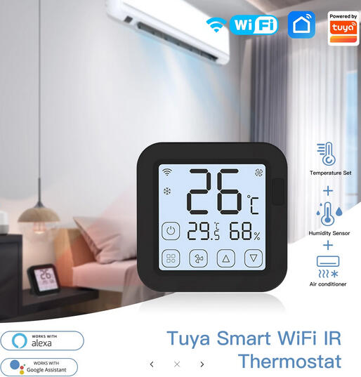 Smart termostat MOES S16Pro IR Thermostat AC Controller WiFi Tuya ...