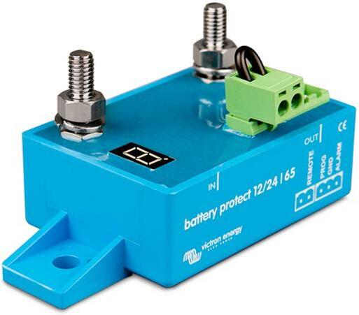 Ochrana baterií BP-65 12/24V VICTRON ENERGY | OnlineShop.cz