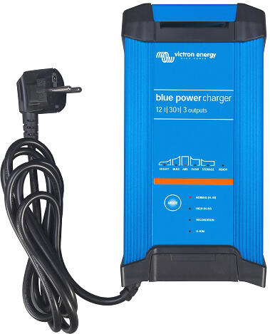 Recenze Victron Energy - chytrá nabíječka baterií BlueSmart 12V/30A (3 ...