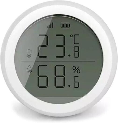 Smart teploměr s měřením vlhkosti MOES Temperature and Humidity Sensor ...