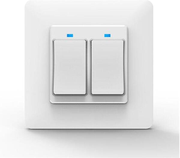 Smart vypínač osvětlení MOES Light Button Switch WS-EUY2 WiFi Tuya ...