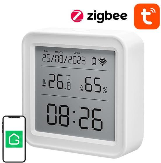 Smart senzor teploty a vlhkosti GOSUND ST17 ZigBee Tuya | OnlineShop.cz