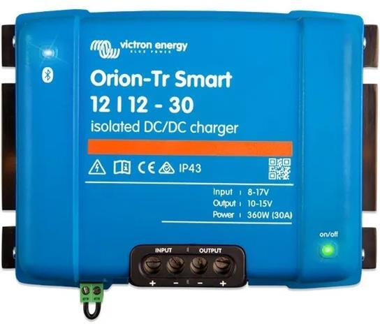 Alternativy k Victron Energy - DC-DC nabíječka Orion-Tr Smart 12/12-30A ...