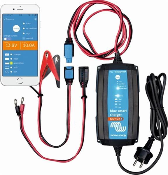 Alternativy k Victron Energy - chytrá nabíječka baterií BlueSmart 24V ...