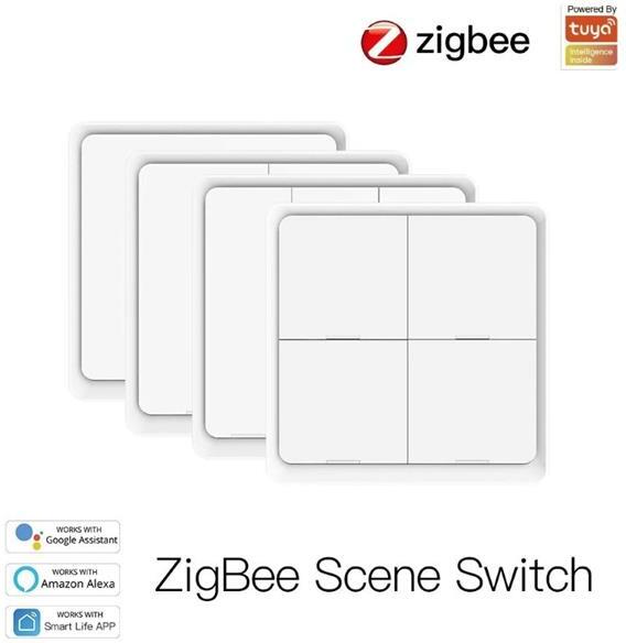 Diskuze MOES 4 Gang ZigBee Tuya - smart vypínač osvětlení | OnlineShop.cz