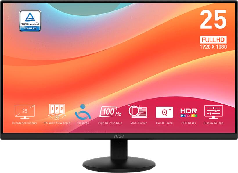 Diskuze MSI monitor PRO MP252L, 24,5" / FHD / IPS / 1ms / 100Hz / HDMI ...