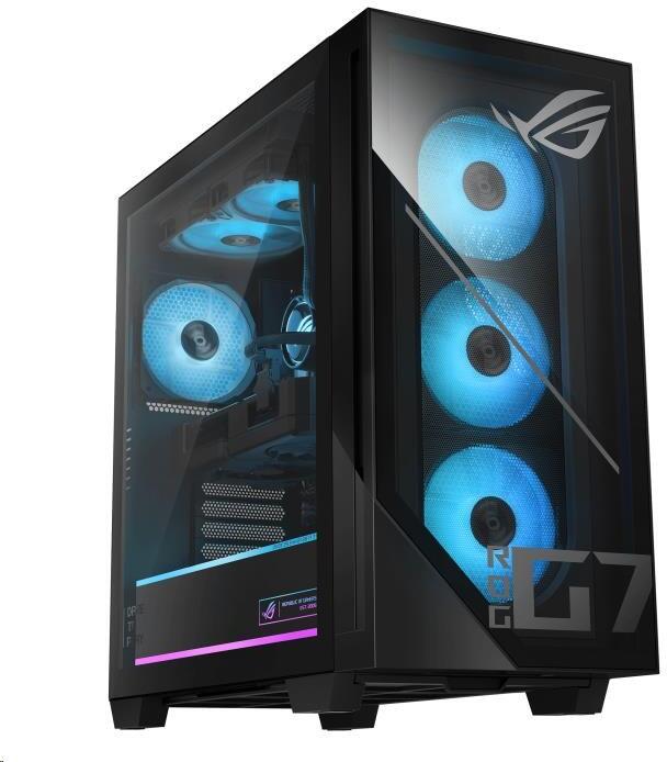 ASUS PC ROG GM700 (GM700TZ-R9800X109W), R7 9800X 3D, 58L, 64GB, 2TB SSD ...