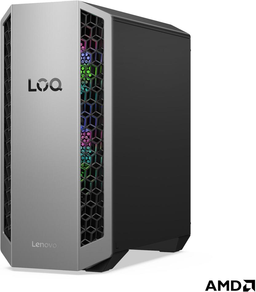 Lenovo LOQ/Tower 26ADR10 / Tower / R7-8745HX / 32GB / 1TB / RTX 5070Ti ...