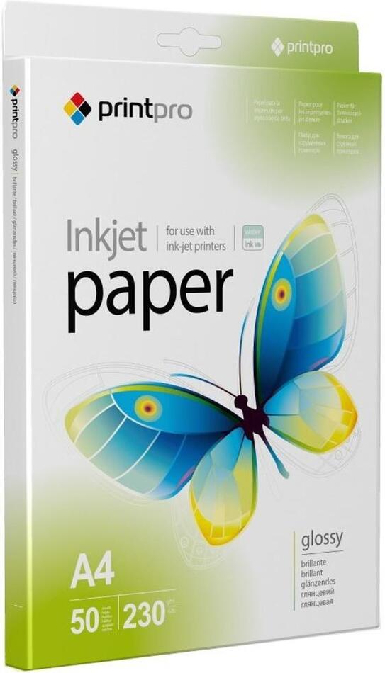 Foto papír COLORWAY PrintPro A4 50 ks | OnlineShop.cz