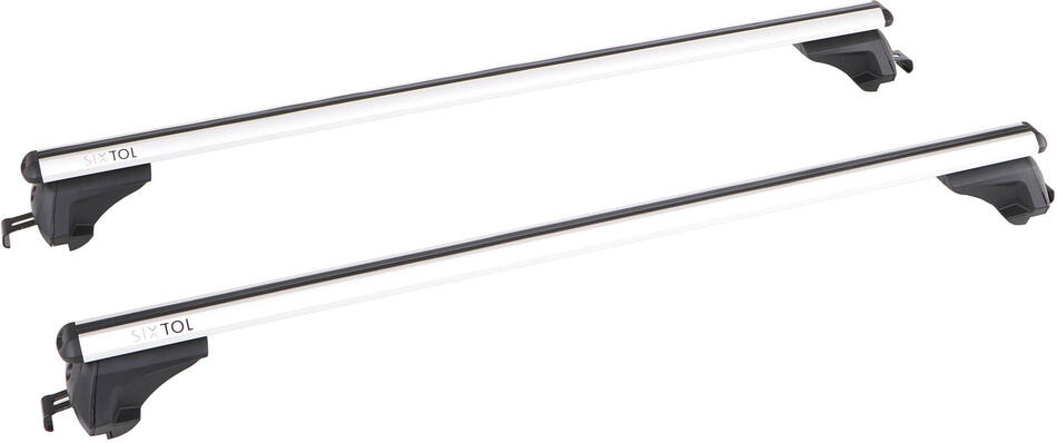 Příčný nosník se zámkem hliníkový ROOF RACK IN PRO, 120cm, nosnost 90kg ...