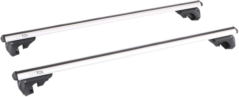 Příčný nosník se zámkem hliníkový ROOF RACK PRO 120cm, nosnost 90kg ...