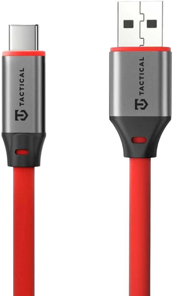Tactical Fat Man 2.0 Cable USB-A/USB-C 1m Red | OnlineShop.cz