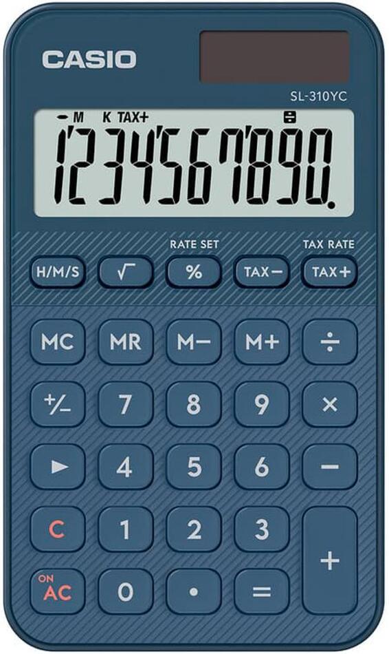 Kalkulačka CASIO SL 310 YC NY | OnlineShop.cz