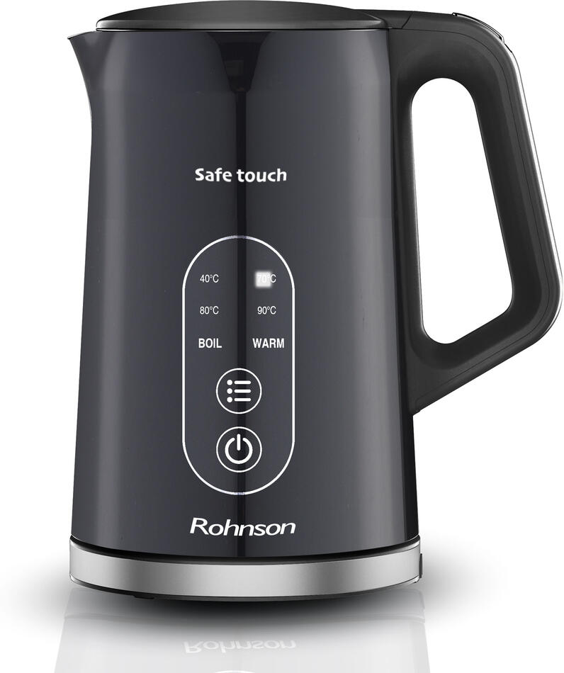 Rychlovarná konvice R-7527 Safe Touch Rohnson | OnlineShop.cz