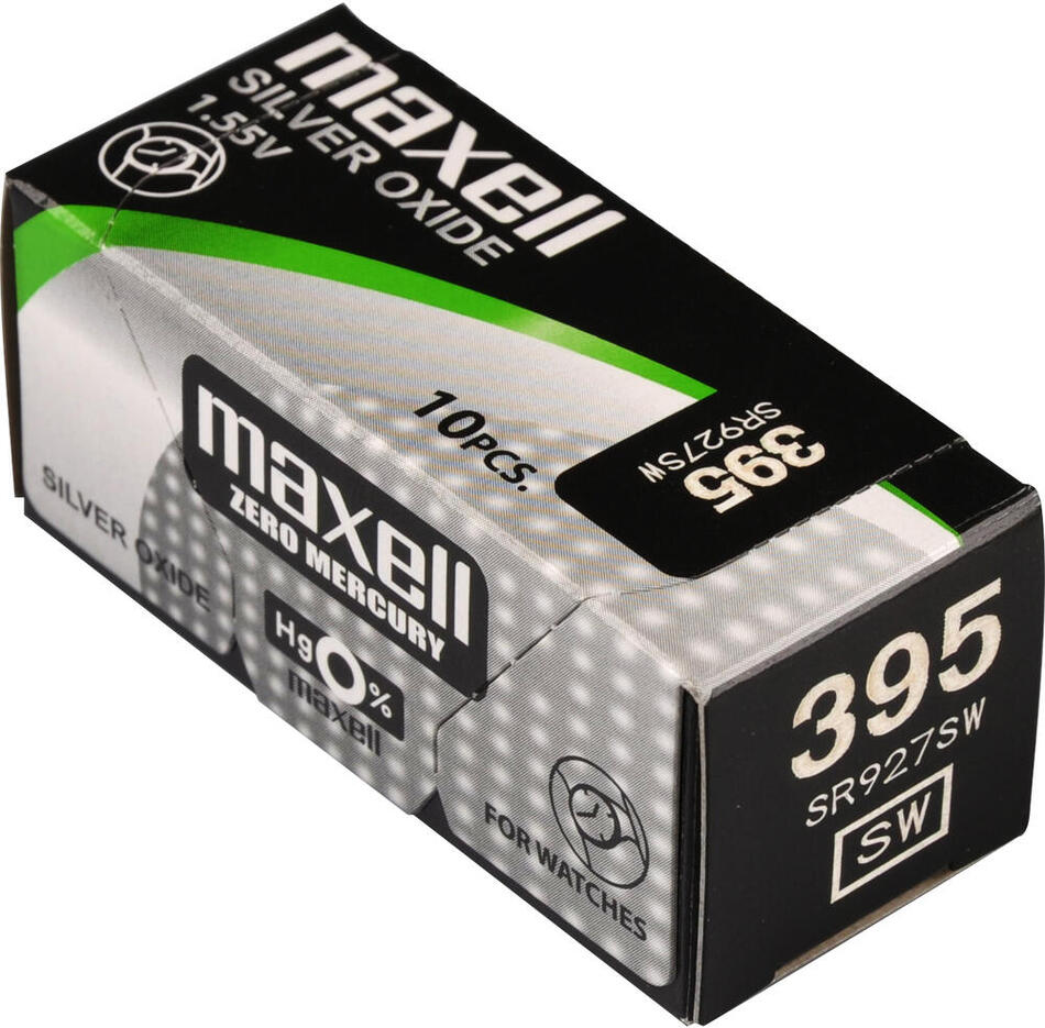 Baterie MAXELL SR927SW/395 | OnlineShop.cz