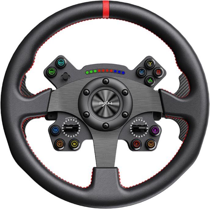 Diskuze PXN W CS R2, Přídavný herní volant 33cm, Quick Release System ...