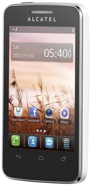 Mobilní telefon ALCATEL ONETOUCH Tribe 3040D Dual Sim - Pure white ...