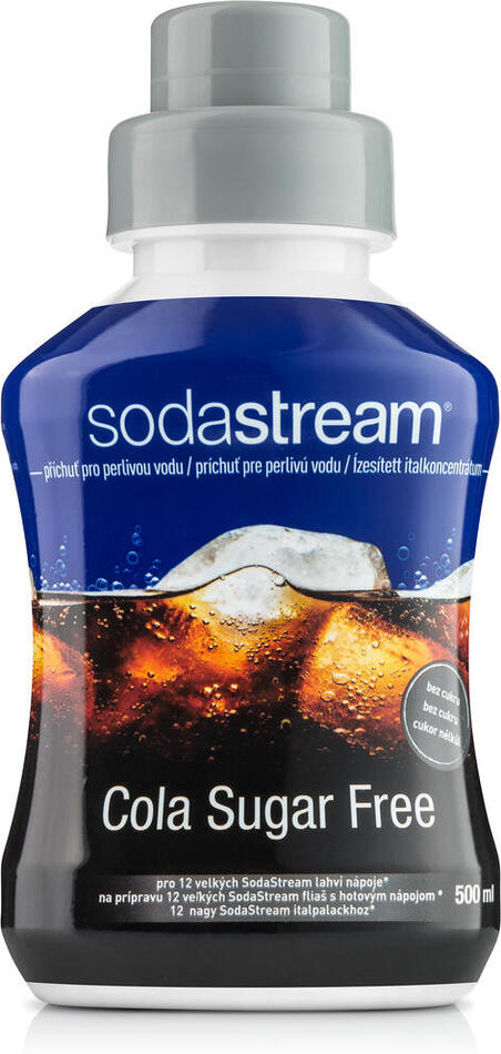 Příchuť Cola Sugar Free(Zero)500 ml SODA SodaStream | OnlineShop.cz