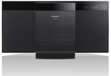 Mikrosystém Panasonic SC-HC18EC-K, černý | OnlineShop.cz