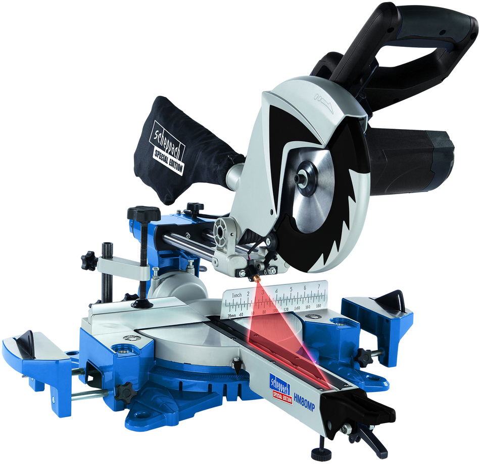 Pila pokosová Scheppach HM 80 MP | ONLINESHOP.cz