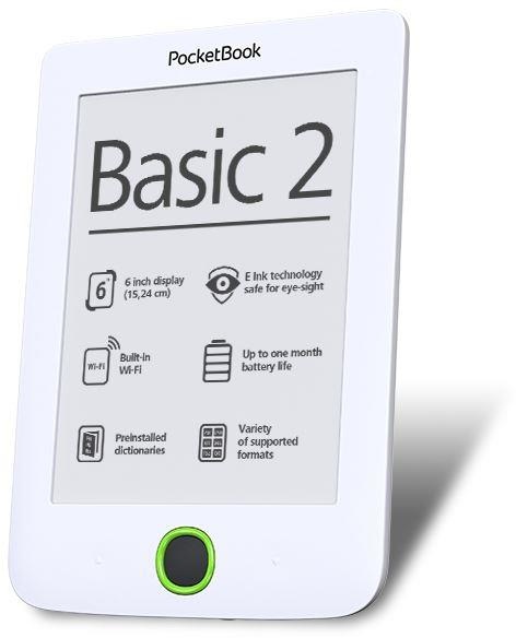 Čtečka e-knih Pocket Book 614 Basic 2 - bílá | ONLINESHOP.cz
