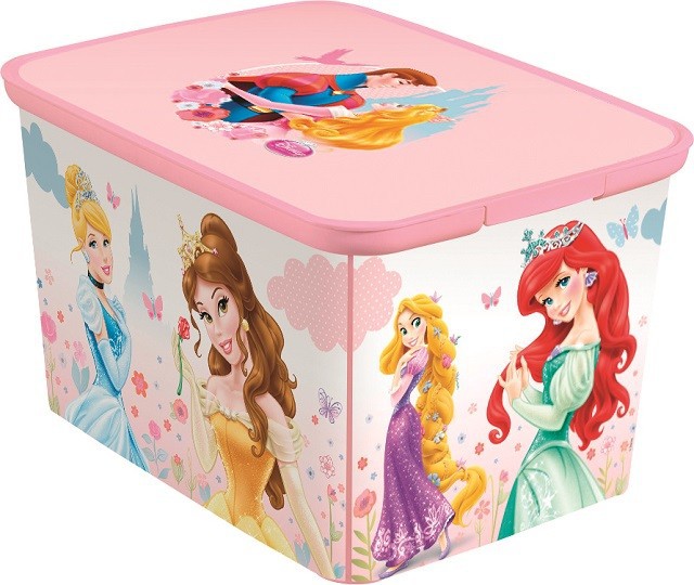 Úložný box AMSTERDAM L Princess CURVER | OnlineShop.cz