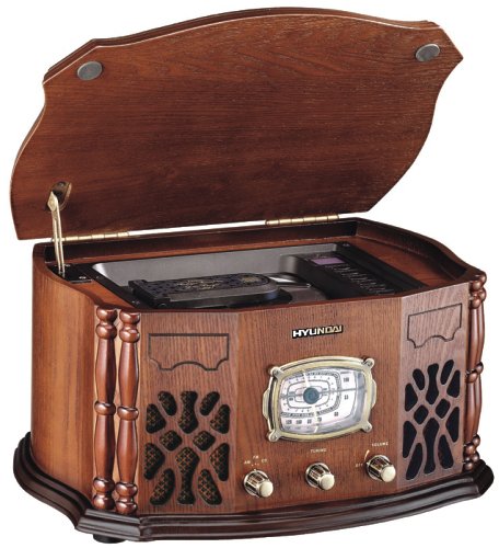 Radiopřijímač s CD Hyundai RC 506 RETRO | ONLINESHOP.cz