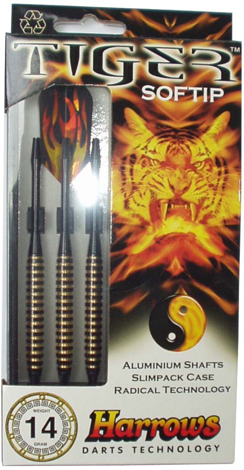 HARROWS SOFT TIGER 16g | ONLINESHOP.cz