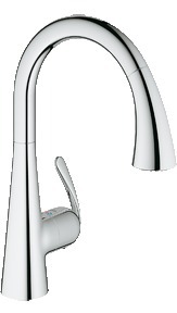Grohe Zedra - páková dřezová baterie, DN 15 (32294001) | ONLINESHOP.cz