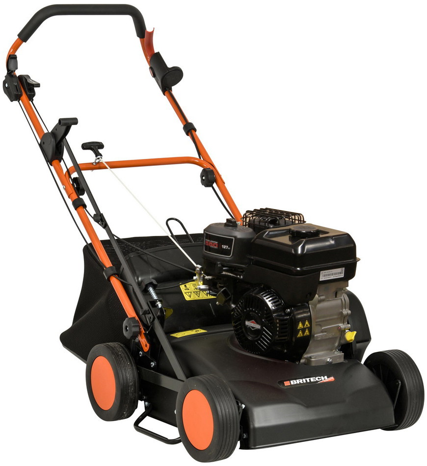 Britech BT 36 VT, travní provzdušňovač s benzinovým motorem ...