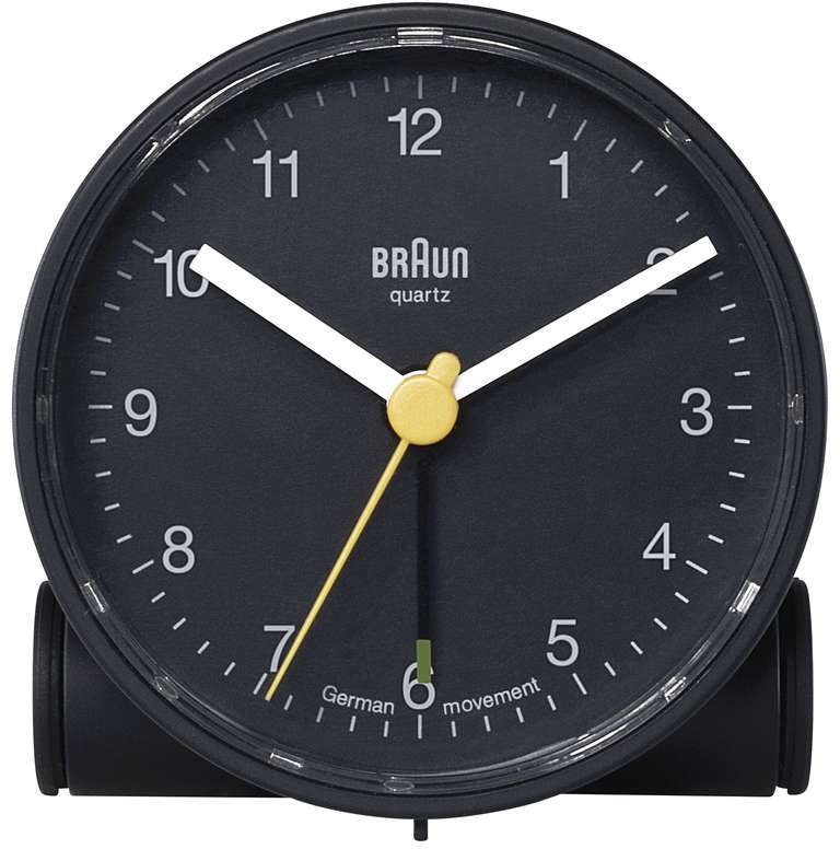 Budík analogový Braun EB0001 | ONLINESHOP.cz