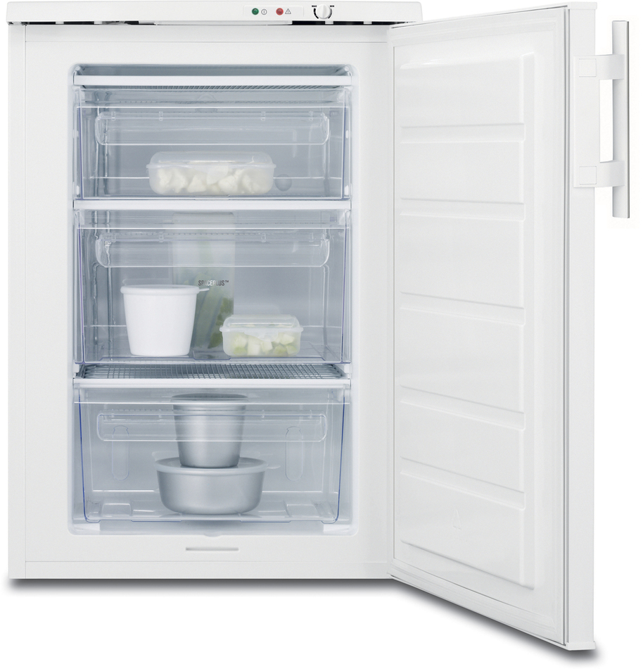 Mraznička Electrolux EUT1106AW2, šuplíková | OnlineShop.cz
