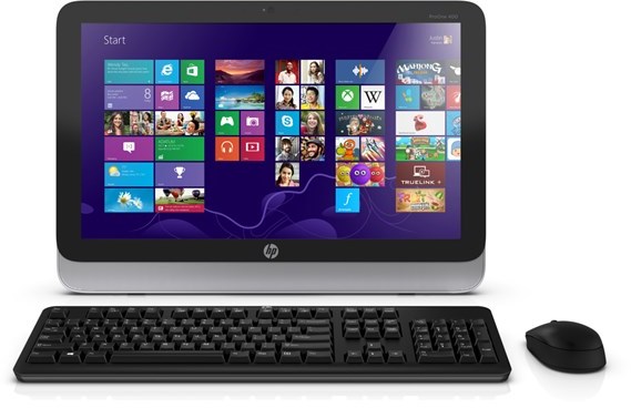 Počítač All In One HP ProOne 400 G1 19.5",Pentium G3250T, 4GB, 500GB ...