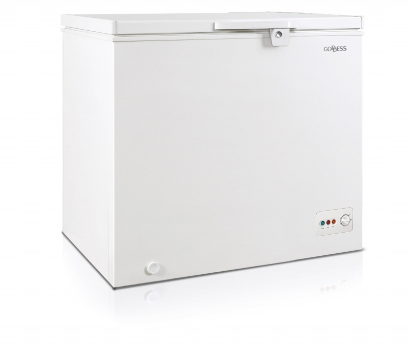 Fotogalerie Goddess FTE0300WW9, pultová - mraznička | OnlineShop.cz