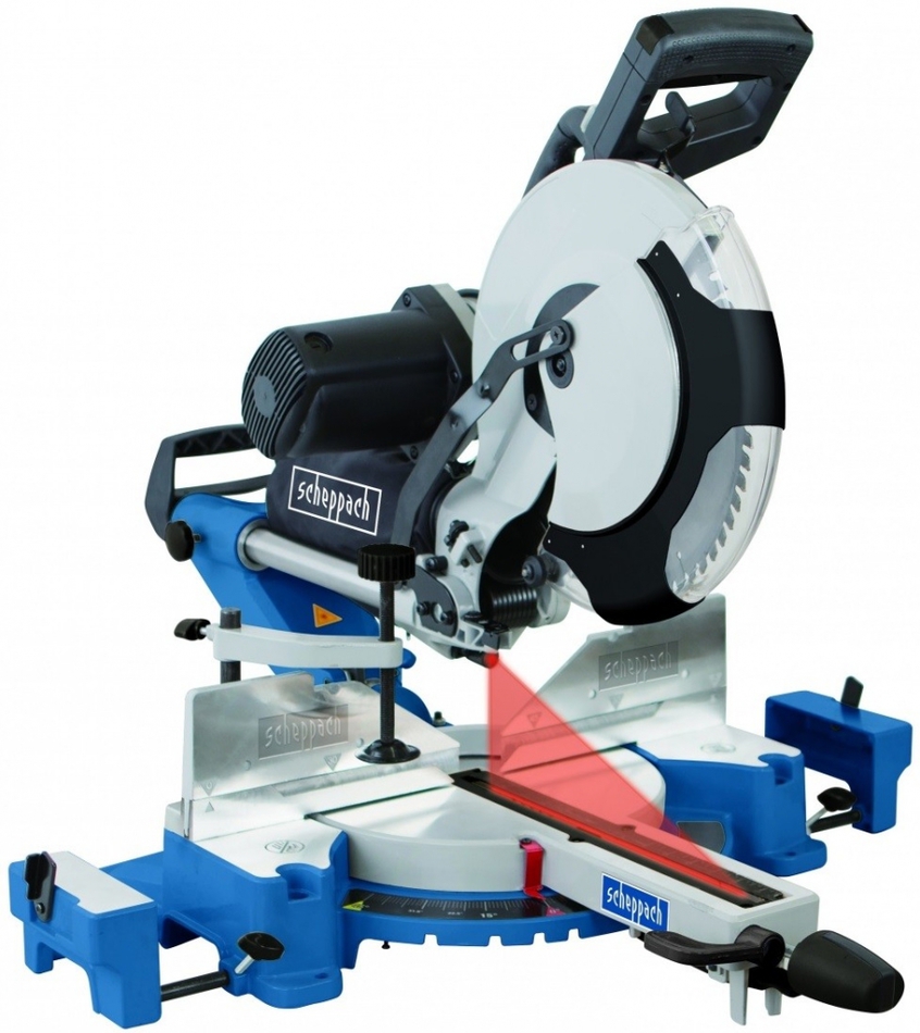 Pokosová pila Scheppach HM 120 L | ONLINESHOP.cz