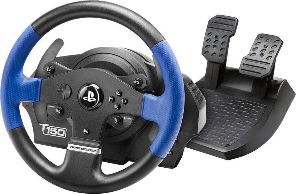 Volant Thrustmaster T150 pro PS5, PS4, PS3, PC + pedály | ONLINESHOP.cz