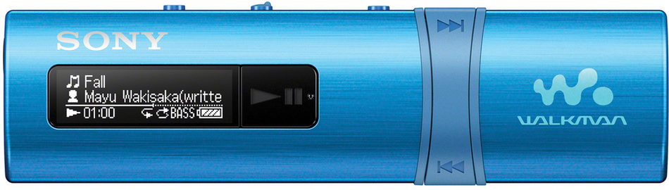 MP3 přehrávač Sony NWZ B183FL, 4GB | OnlineShop.cz