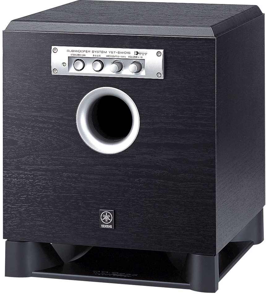 Subwoofer Yamaha YST-SW015 PIANO | ONLINESHOP.cz