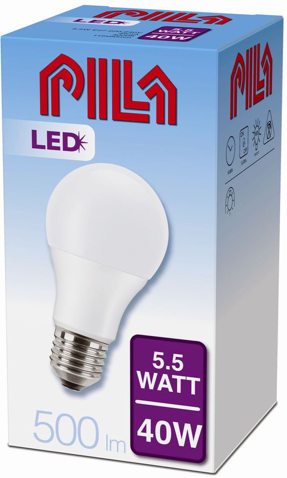 PILA LED BULB 40W E27 840 A60 FR ND Massive 8718696491065 | ONLINESHOP.cz
