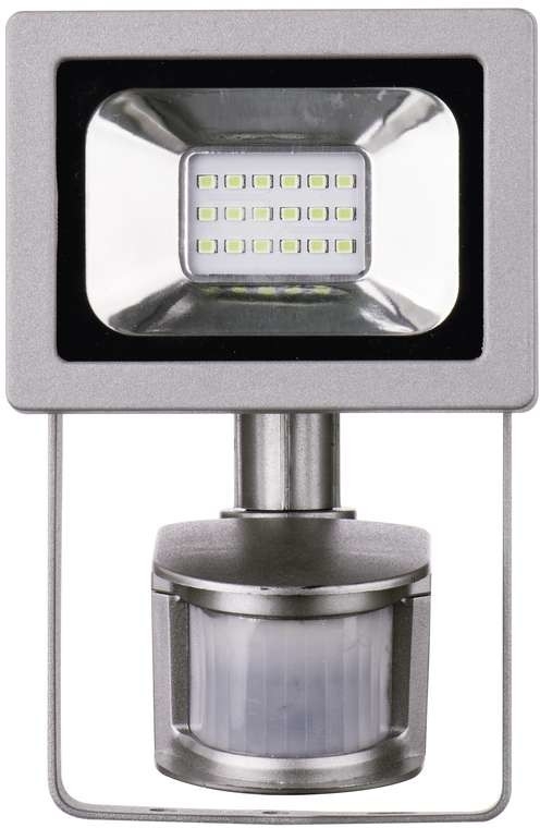 Emos lED reflektor PROFI s pohybovým čidlem, 10W neutrální bílá (ZS2710 ...